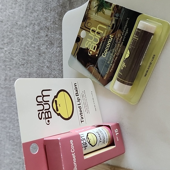 sun bum | Makeup | Nwt Sun Bum Lip Balm Bundle | Poshmark